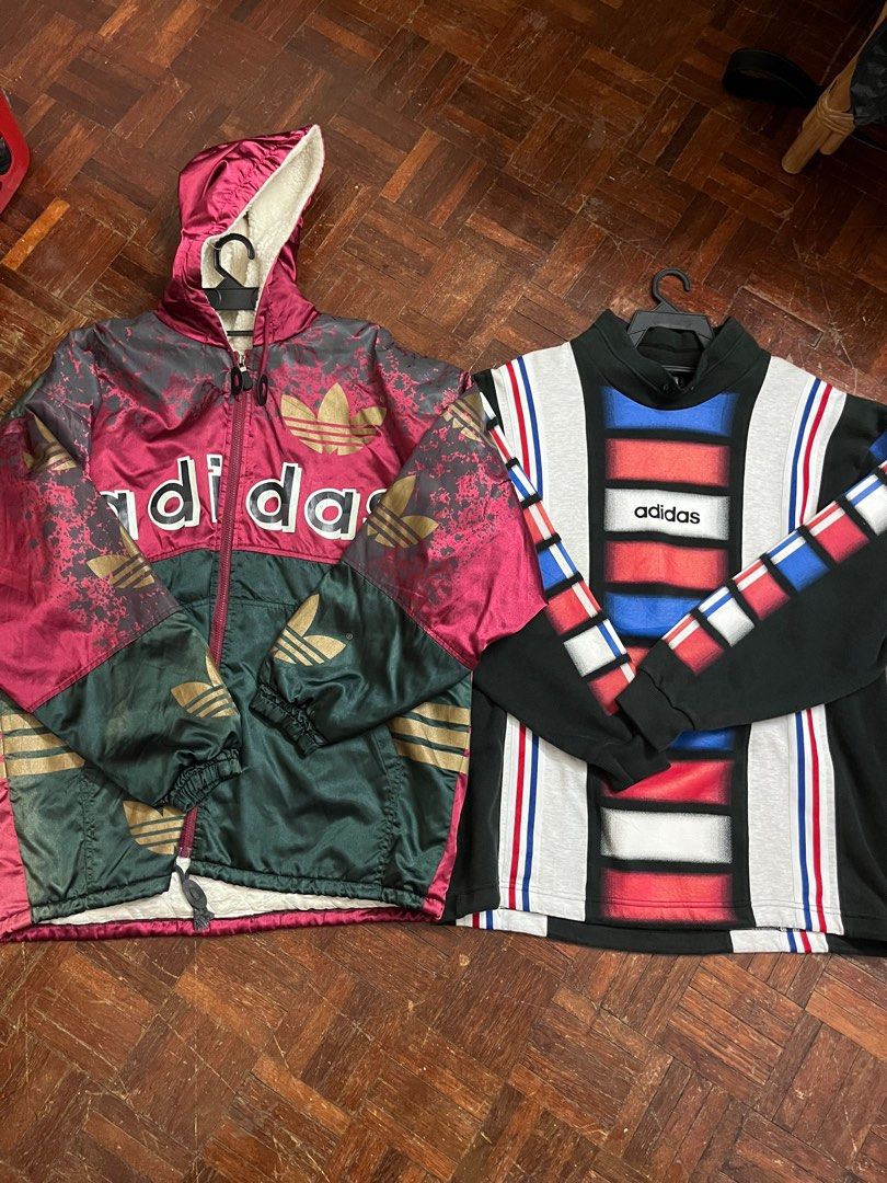 Adidas Vintage Combo Raya, Men's Fashion, Coats, Jackets and Outerwear ...