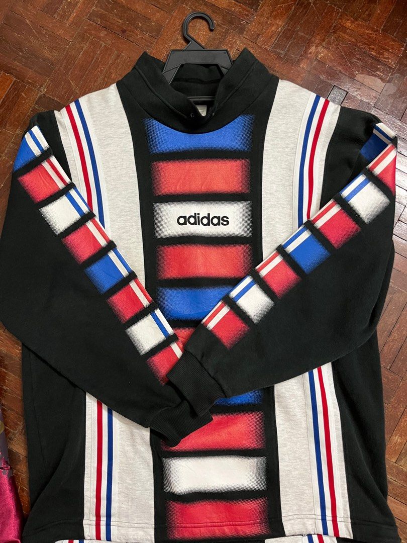 Adidas Vintage Combo Raya, Men's Fashion, Coats, Jackets and Outerwear ...