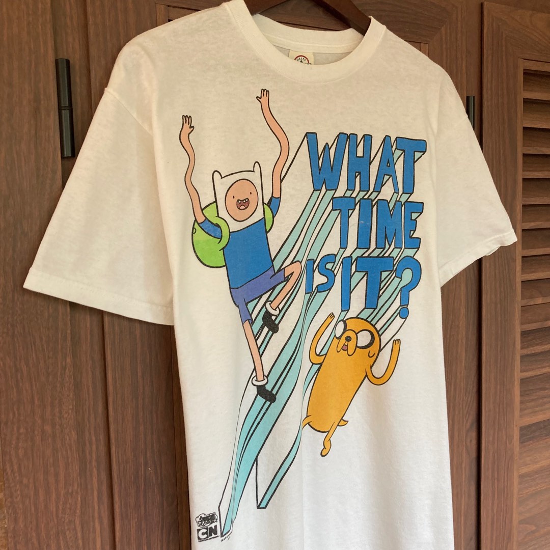 Adventure Time by Cartoon Network, Men's Fashion, Tops & Sets, Tshirts ...