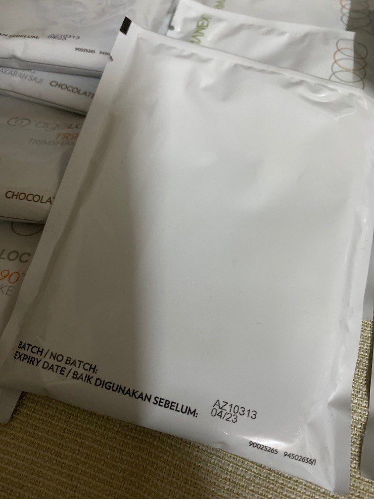Ageloc TR90 Trimshake chocolate BB end Apr 2023, Health & Nutrition, Health Supplements, Health ...