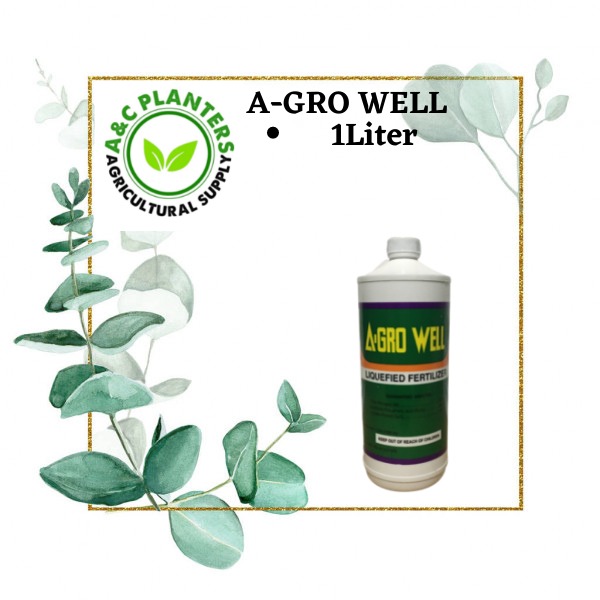 AGROWELL 1LITER, Furniture & Home Living, Gardening, Soil & Fertilisers ...