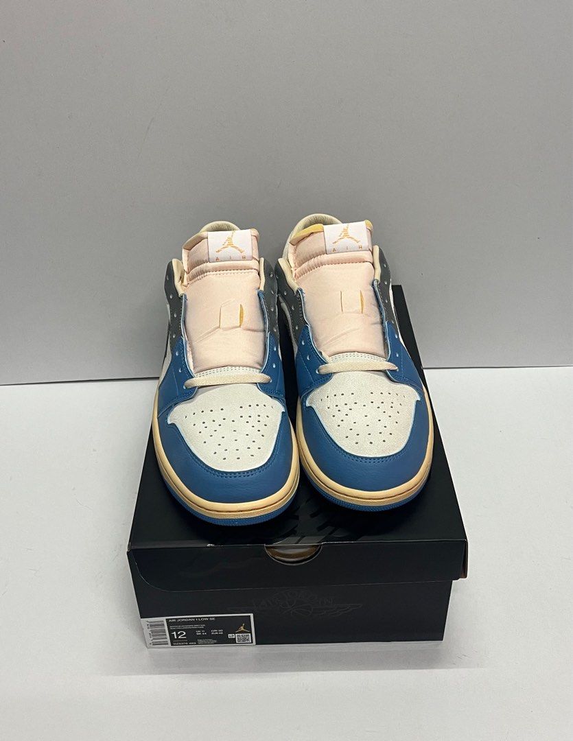 Air Jordan 1 Low SE Tokyo 96 | US 11|, Men's Fashion, Footwear ...