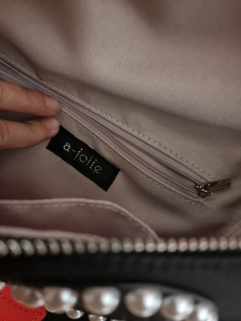 Ajolie crossbody bag, Women's Fashion, Bags & Wallets, Cross-body Bags ...