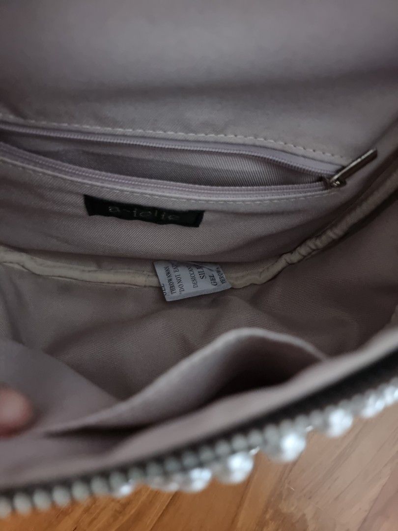 Ajolie crossbody bag, Women's Fashion, Bags & Wallets, Cross-body Bags ...