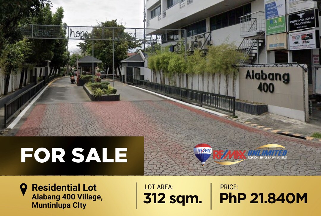 Alabang 400 Residential Lot on Carousell
