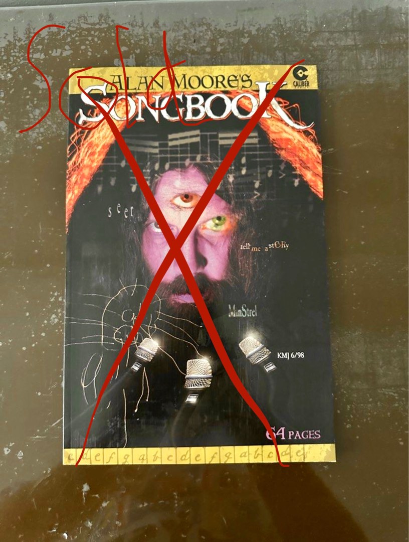 Alan Moore Comics Set Magic Words, Another Suburban Romance, the ...