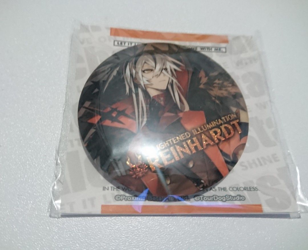 Alchemy Stars Reinhardt pin/badge, Hobbies & Toys, Toys & Games on ...