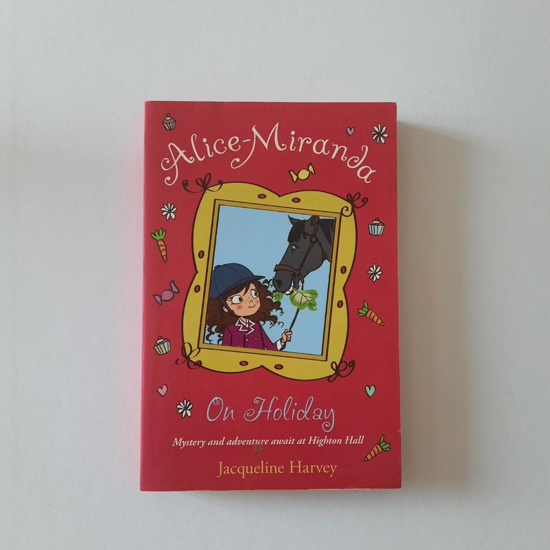 Alice Miranda: On Holiday by Jacqueline Harvey, Hobbies & Toys, Books ...