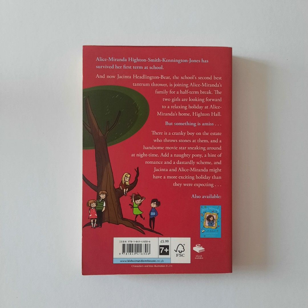 Alice Miranda: On Holiday by Jacqueline Harvey, Hobbies & Toys, Books ...