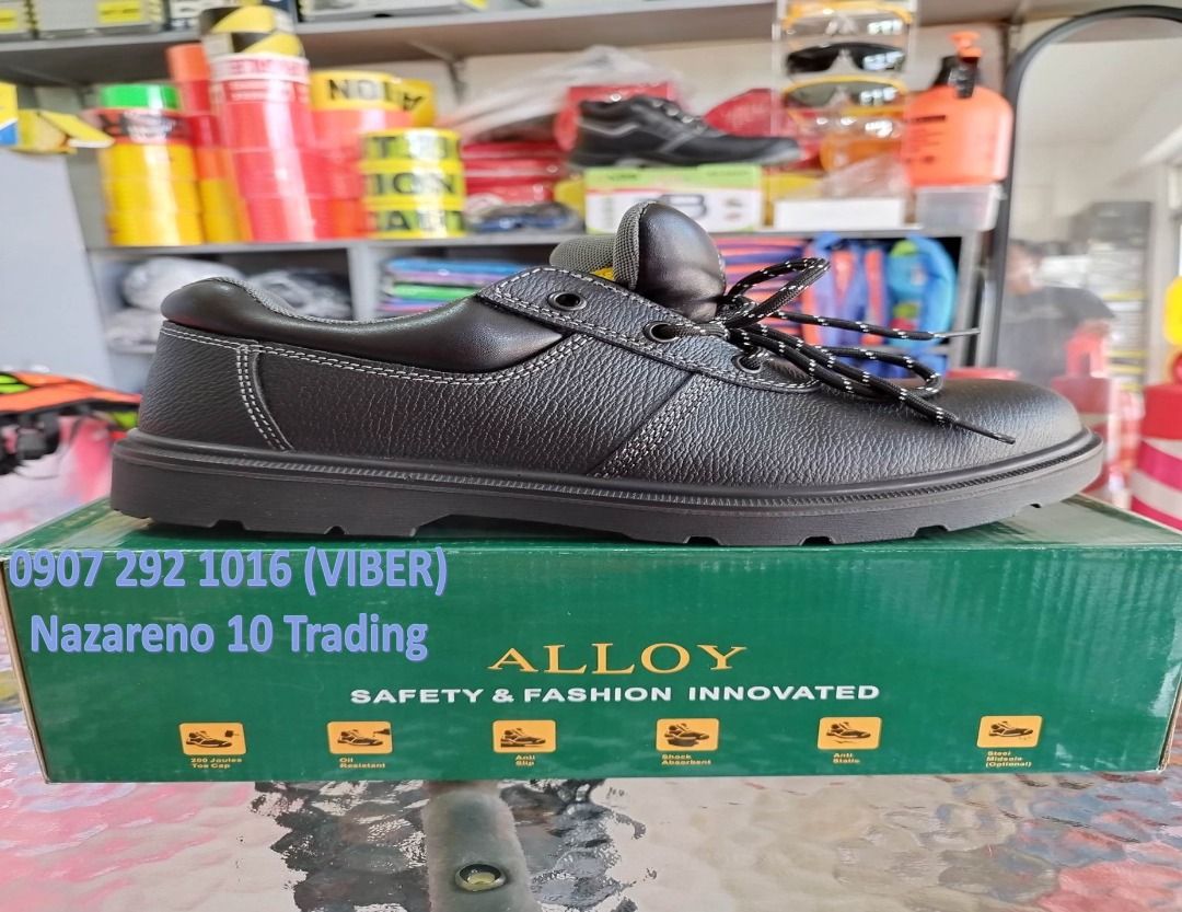 ALLOY low cut safety shoes 873, Men's Fashion, Footwear, Casual Shoes ...
