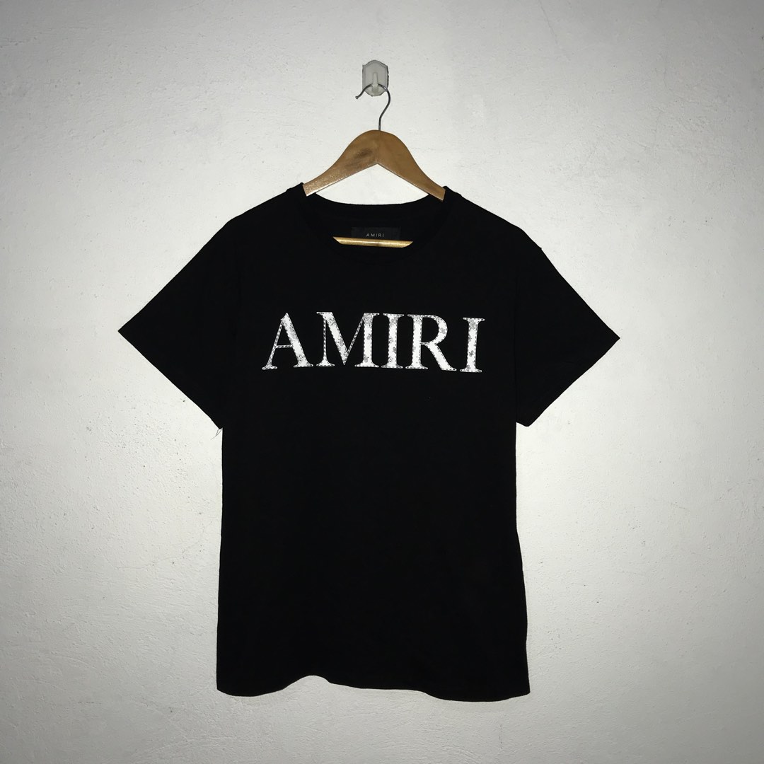 AMIRI, Men's Fashion, Tops & Sets, Tshirts & Polo Shirts on Carousell