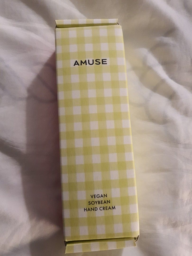 Amuse Vegan Soybean Hand Cream ( Energy ), Beauty & Personal Care ...