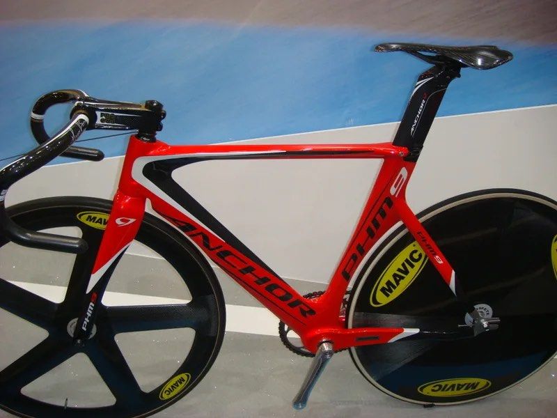 Bridgestone Anchor PHM9 Carbon Track fixed gear bike, Sports Equipment ...