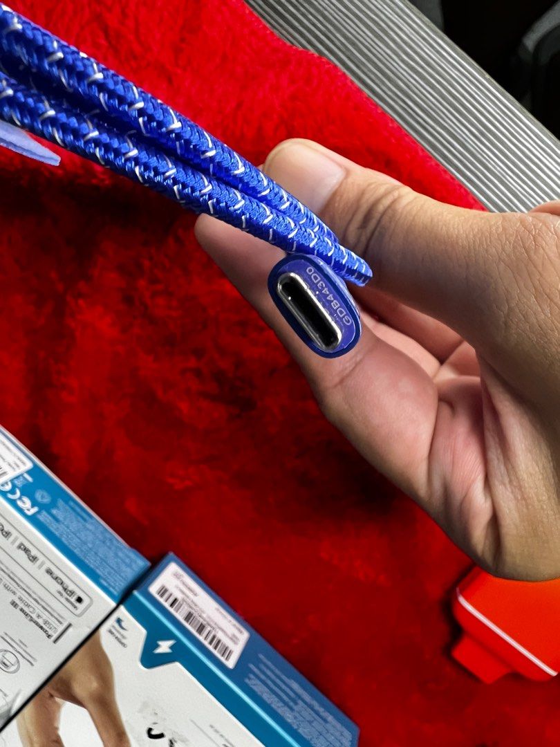 bnew anker x captain america powerline II usb c lightning cable, Mobile ...