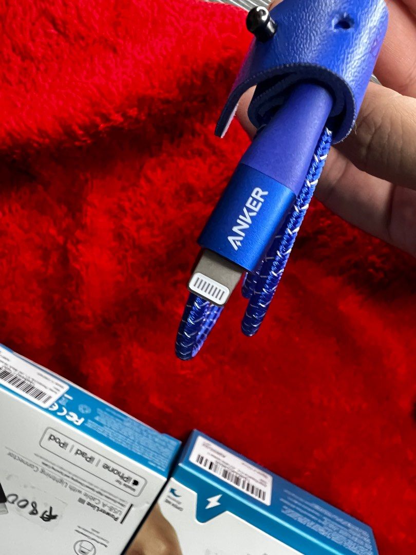 bnew anker x captain america powerline II usb c lightning cable, Mobile ...