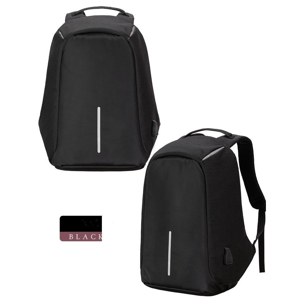 Anti Theft Travel Backpack Business Laptop Book School Bag with USB ...