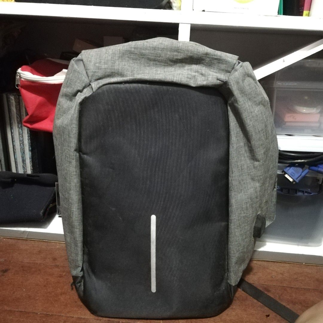 Anti-theft Laptop Backpack, Men's Fashion, Bags, Backpacks on Carousell