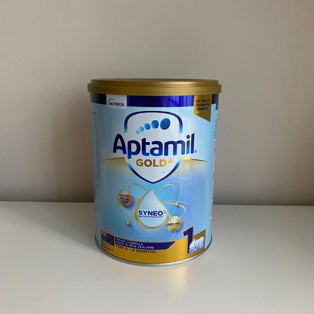 Aptamil Gold+ Stage 1, Babies & Kids, Nursing & Feeding, Breastfeeding ...