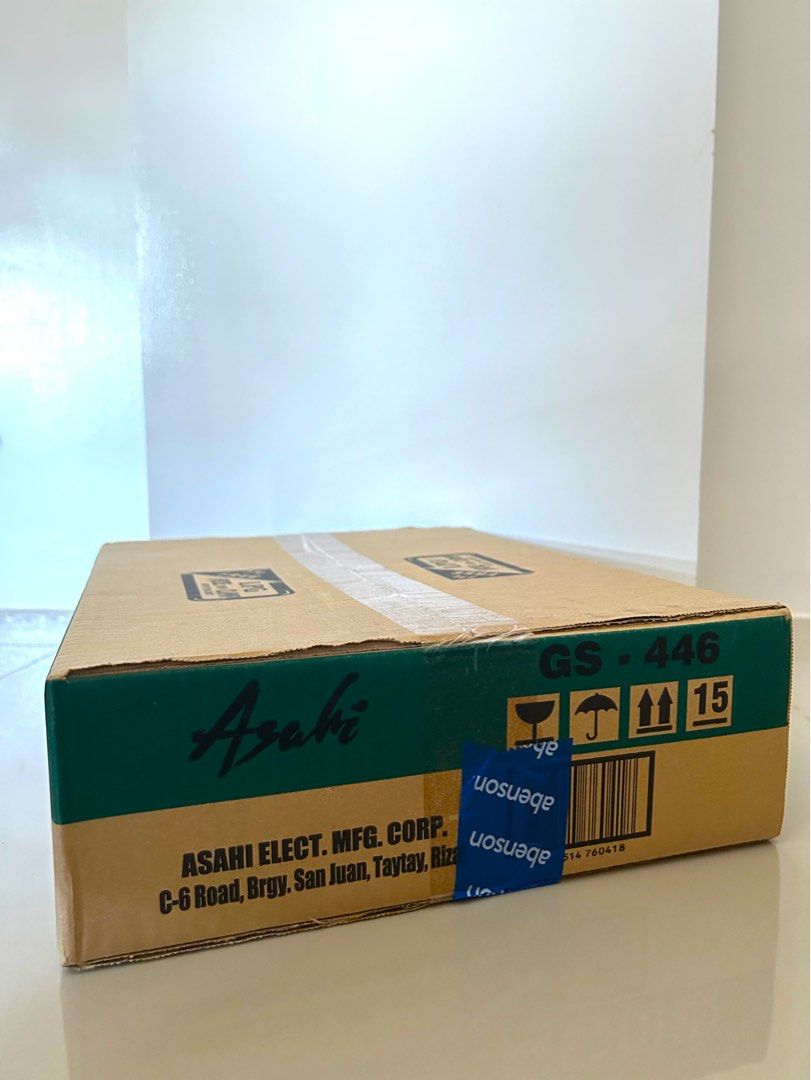 Asahi GS-446 Gas stove on Carousell