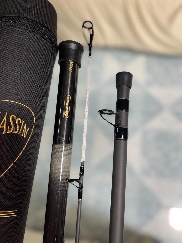 Assassin Hmc Evo Heavy Casting, Sports Equipment, Fishing on Carousell