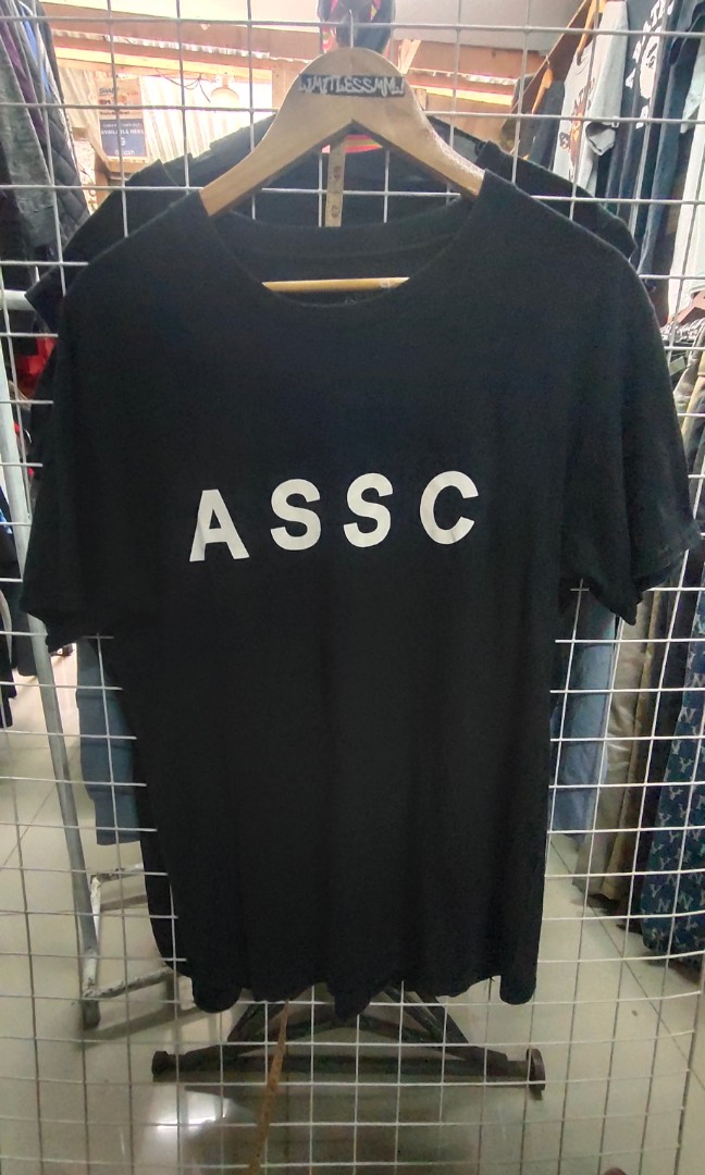 ASSC, Men's Fashion, Tops & Sets, Tshirts & Polo Shirts on Carousell