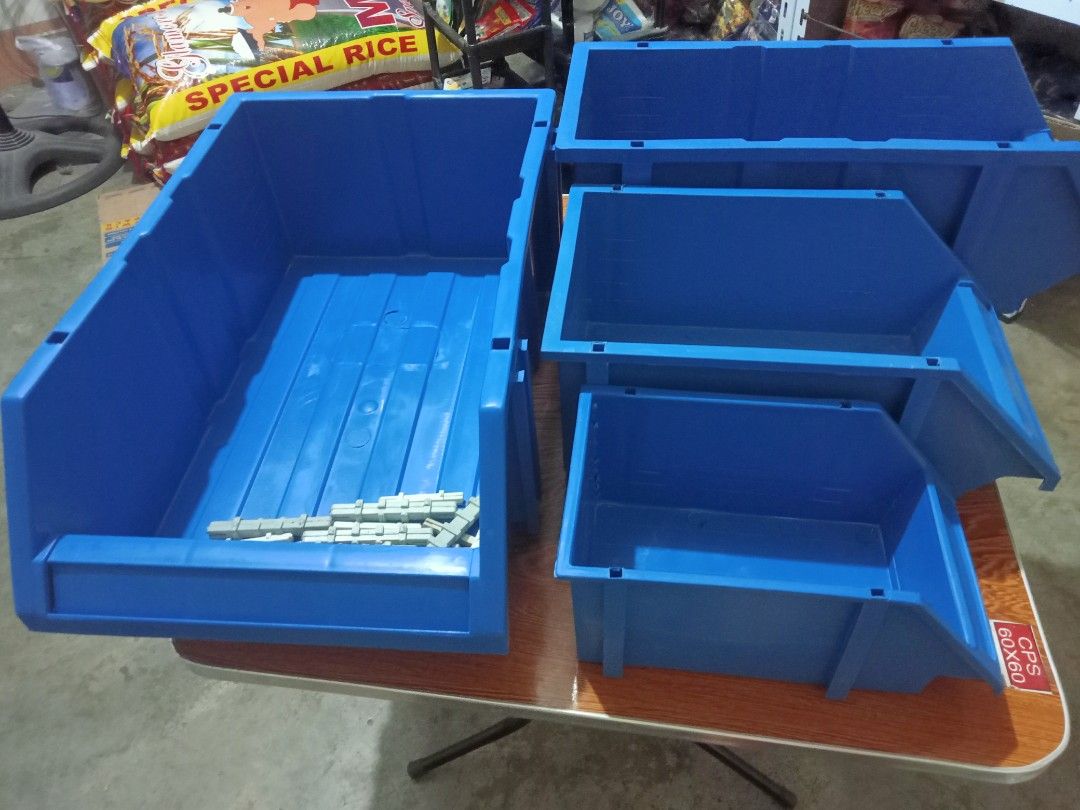 Atlas box / Storage bin on Carousell