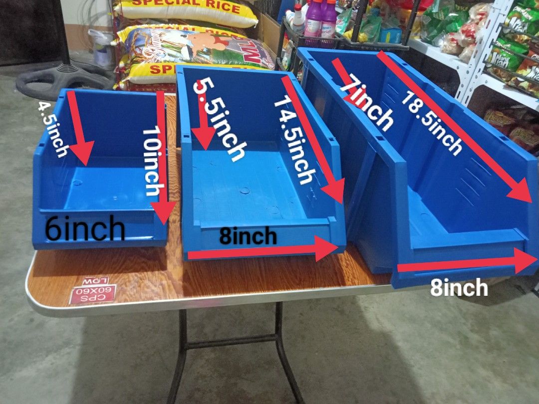 Atlas box / Storage bin on Carousell