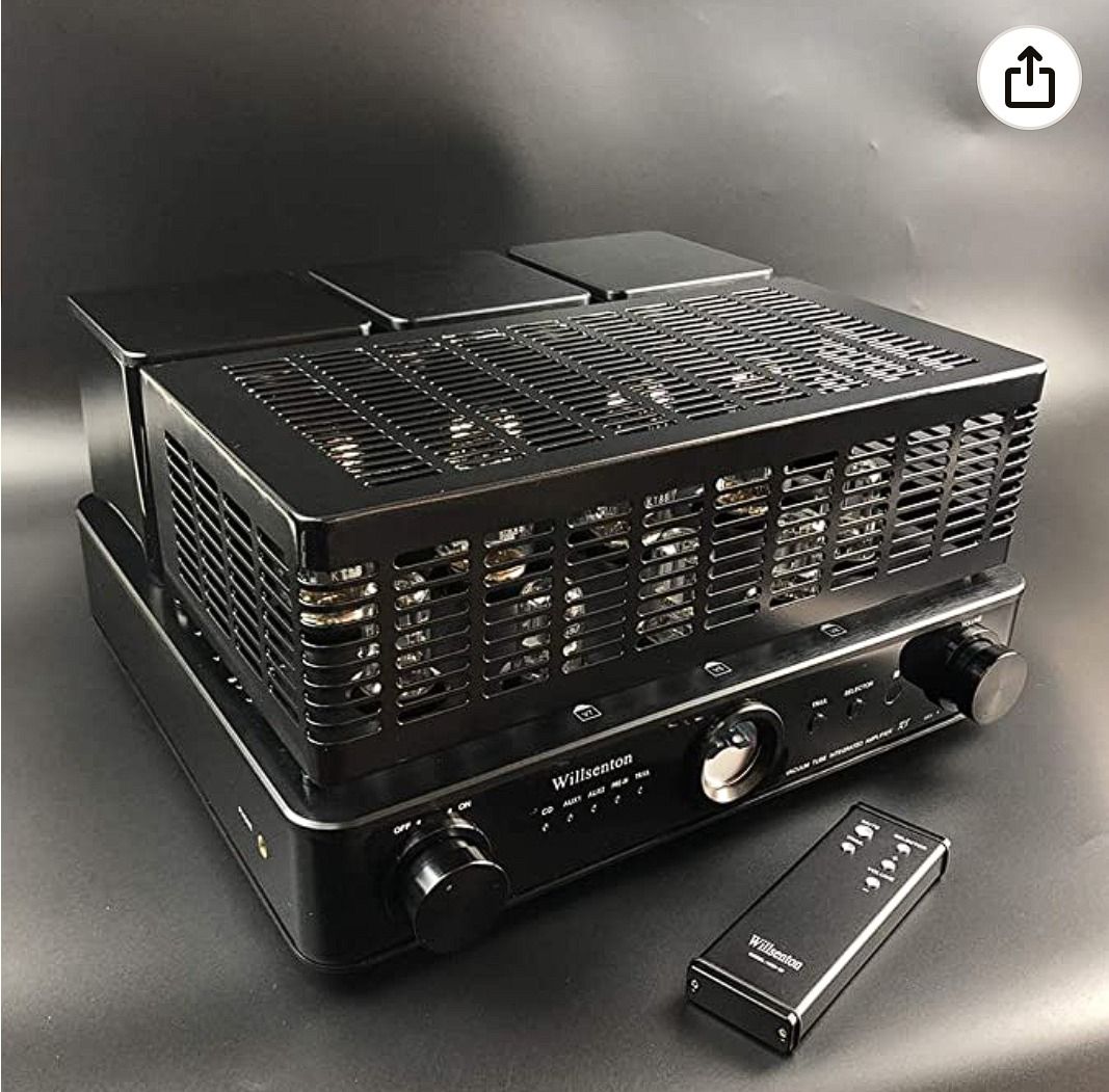 PROMO @ $1699!(Atome/LatitudePay Available)Willsenton R8 KT88 Tube ...