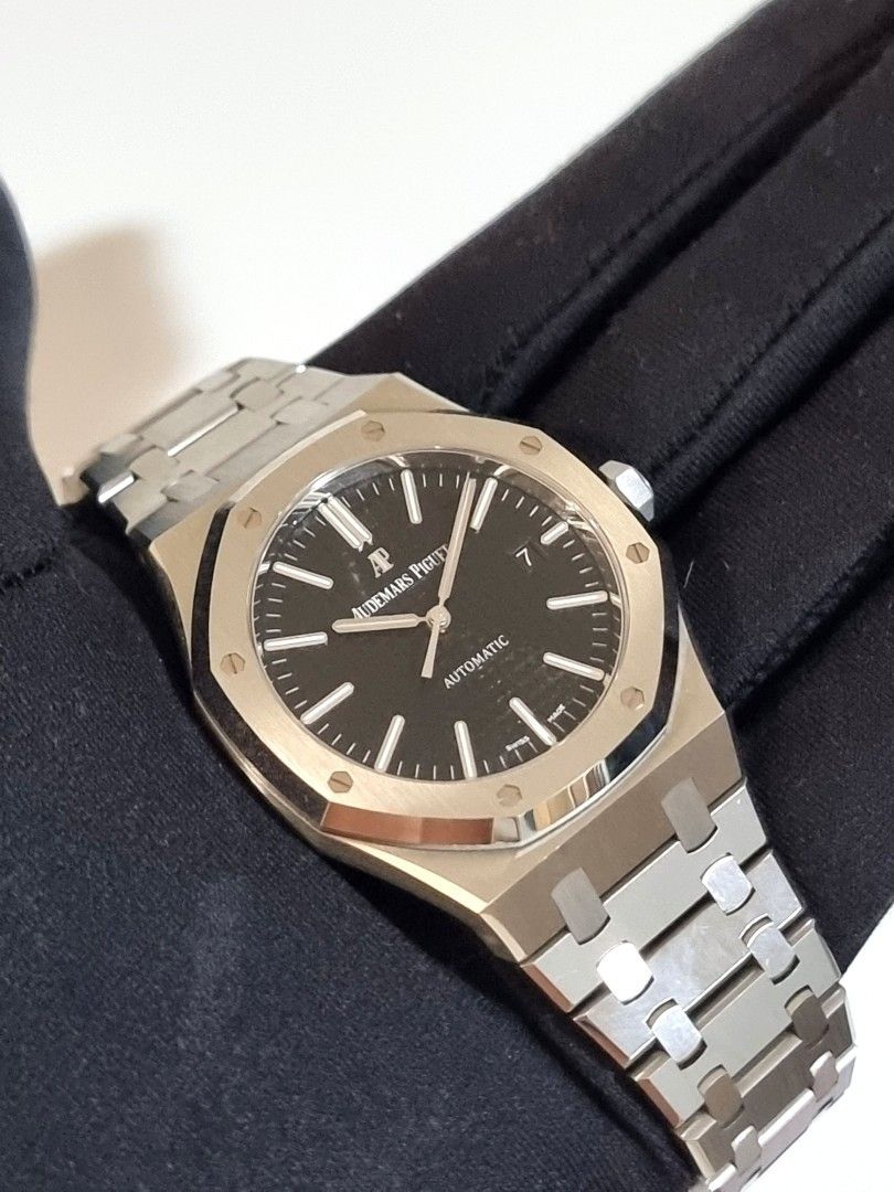 [2017] AUDEMARS PIGUET AP 15400 ROYAL OAK 15400ST, Luxury, Watches on ...