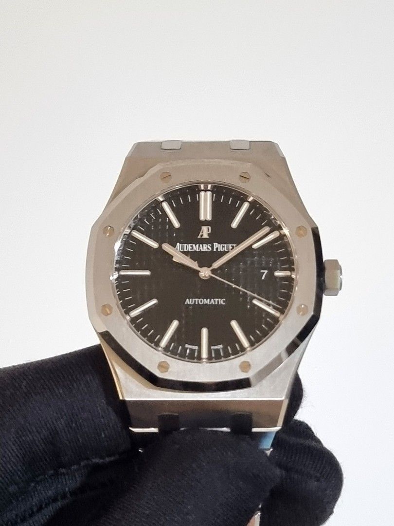 [2017] AUDEMARS PIGUET AP 15400 ROYAL OAK 15400ST, Luxury, Watches on ...