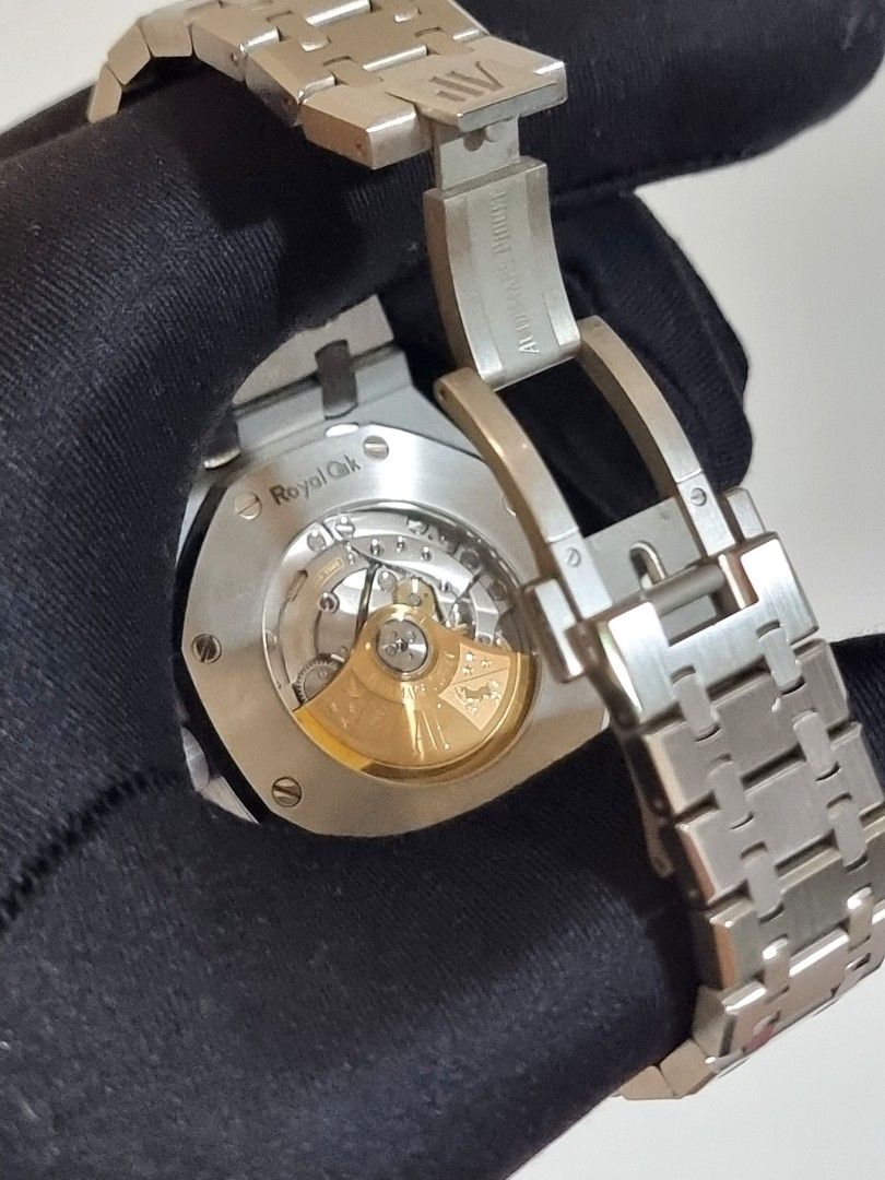 [2017] AUDEMARS PIGUET AP 15400 ROYAL OAK 15400ST, Luxury, Watches on ...