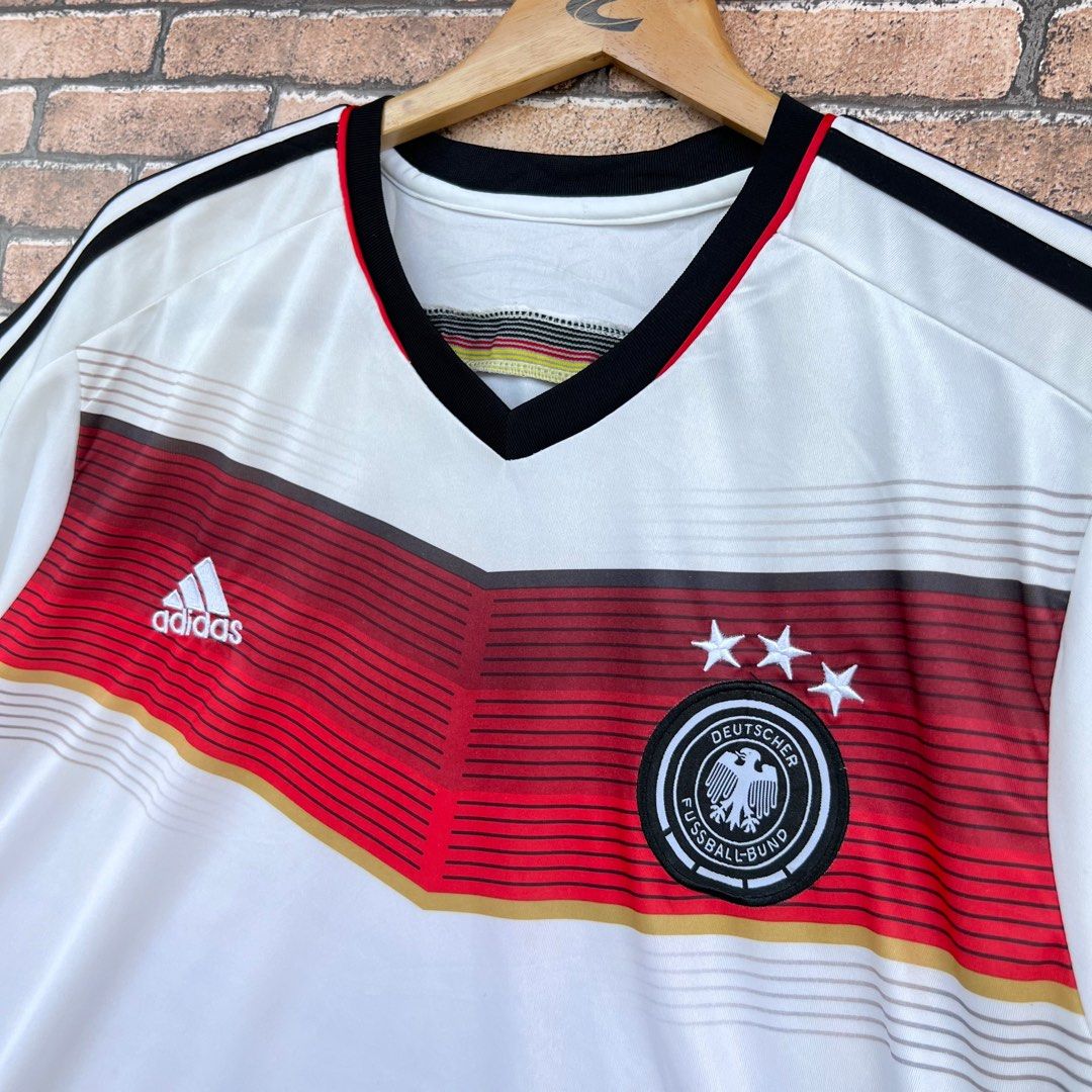 2014 Germany Home Kit World Cup Winner Year, Men's Fashion, Tops & Sets ...