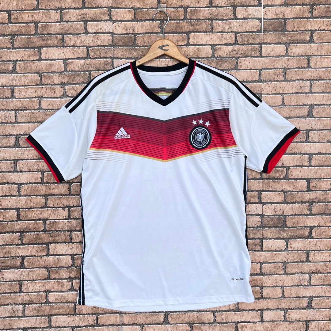 2014 Germany Home Kit World Cup Winner Year, Men's Fashion, Tops & Sets ...