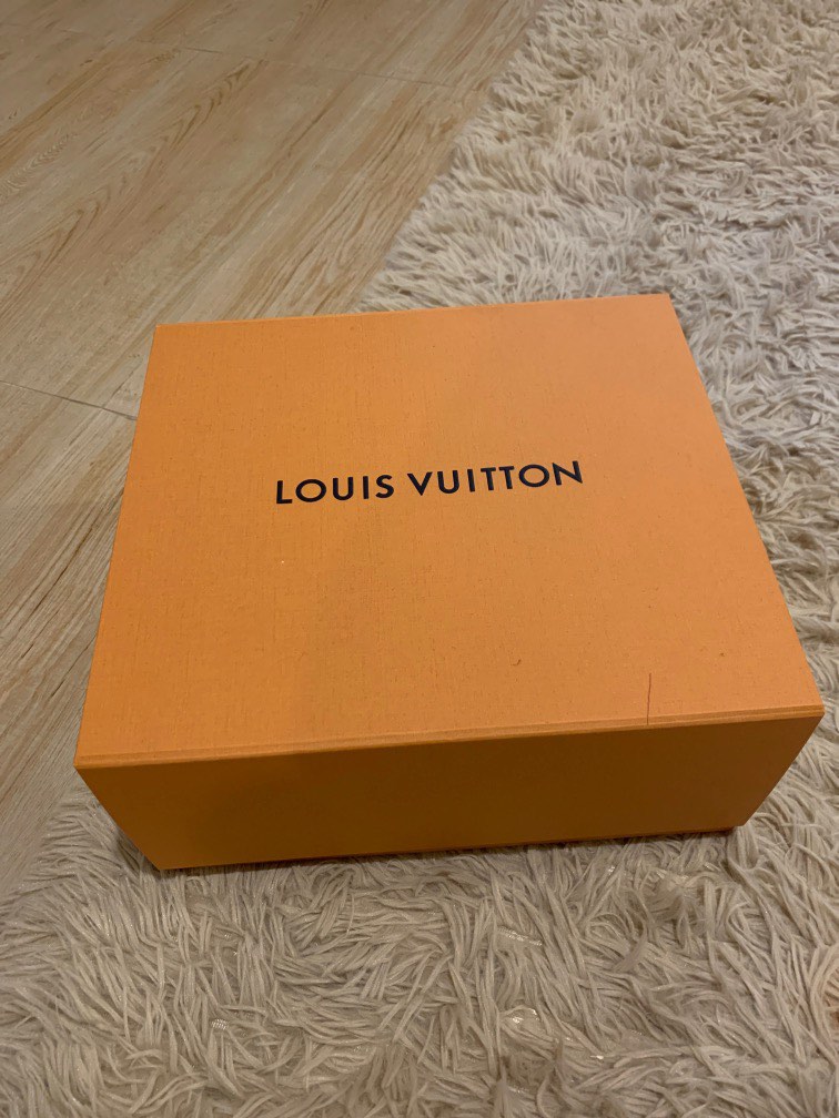AUTHENTIC LV box on Carousell