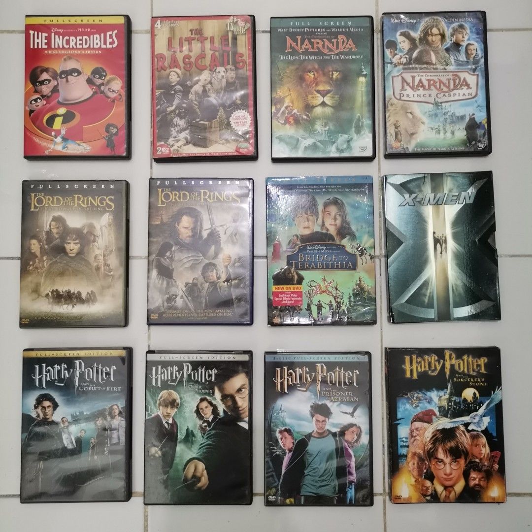 AUTHENTIC Narnia DvD, Hobbies & Toys, Music & Media, CDs & DVDs on ...