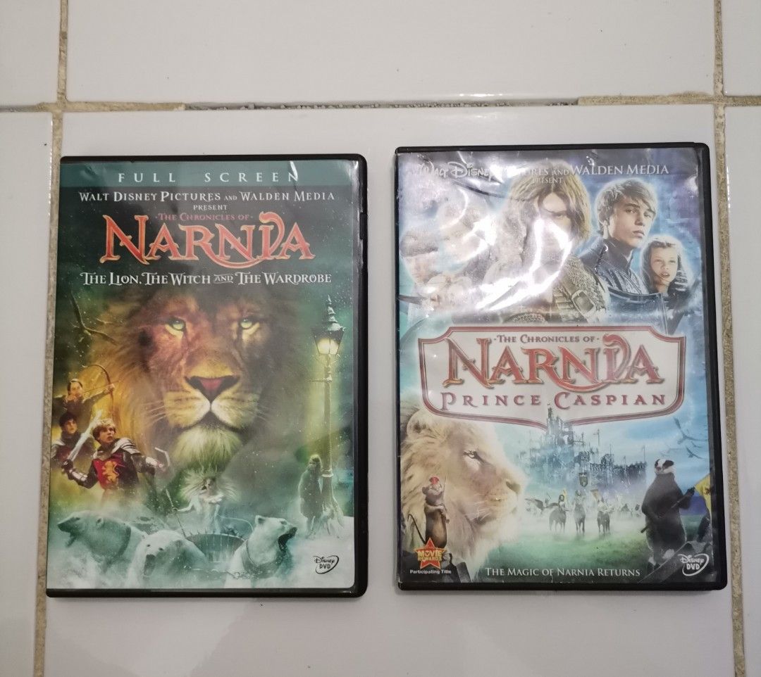 AUTHENTIC Narnia DvD on Carousell