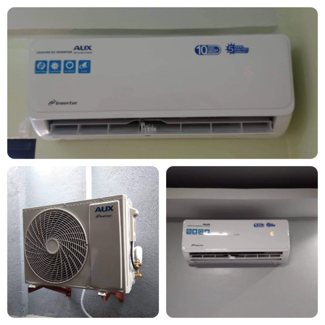 AUX FLDI FULL DC INVERTER SPLIT TYPE AIRCON WITH FREE INSTALLATION, TV ...