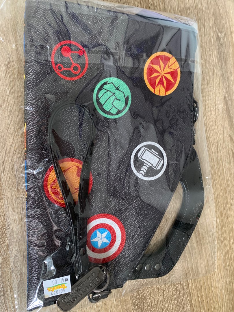 Avengers pouch bag men, Men's Fashion, Bags, Sling Bags on Carousell