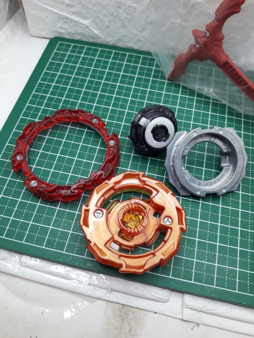B 117 Revive Phoenix 10. Friction Starter Takara tomy Beyblade with ...