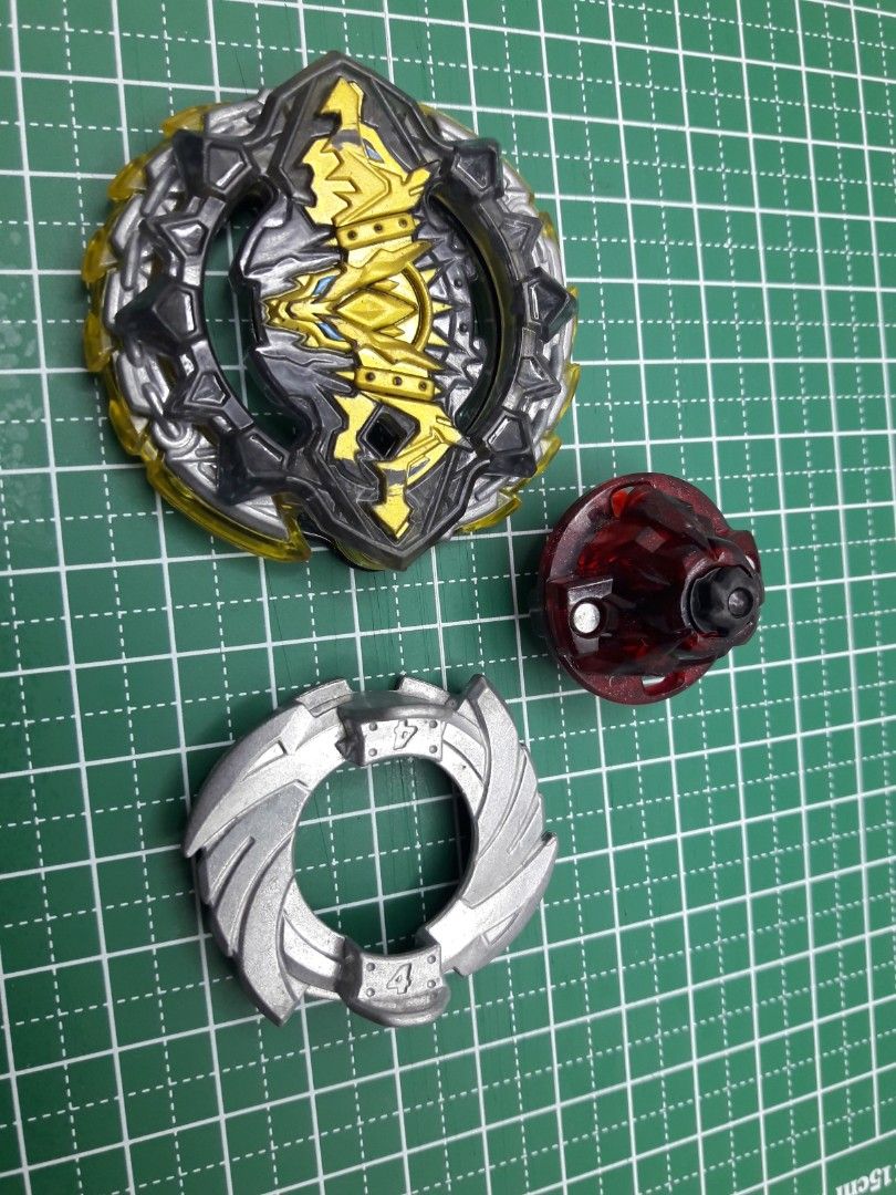 B - 130 Hazard Kerbeus 4 Merge Takara Tomy Beyblade on Carousell