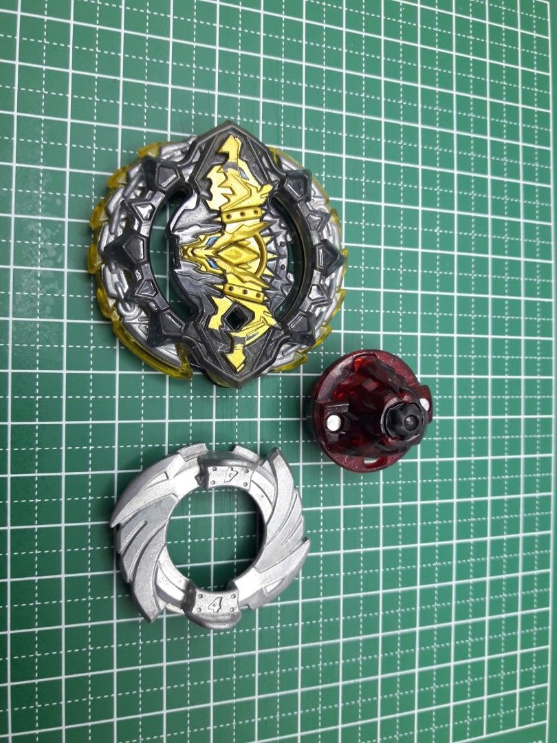B - 130 Hazard Kerbeus 4 Merge Takara Tomy Beyblade on Carousell