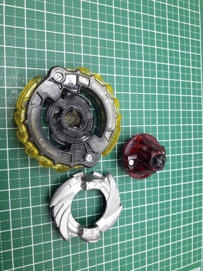 B - 130 Hazard Kerbeus 4 Merge Takara Tomy Beyblade on Carousell