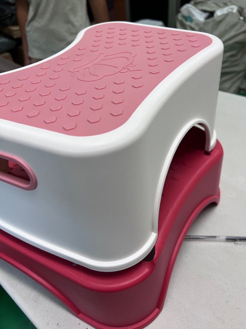 baby kids step stepper stool, Babies & Kids, Bathing & Changing ...