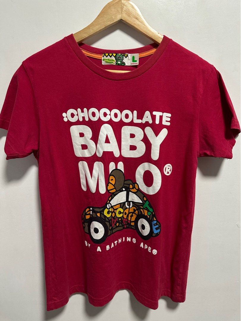 BABY MILO - BAPE on Carousell