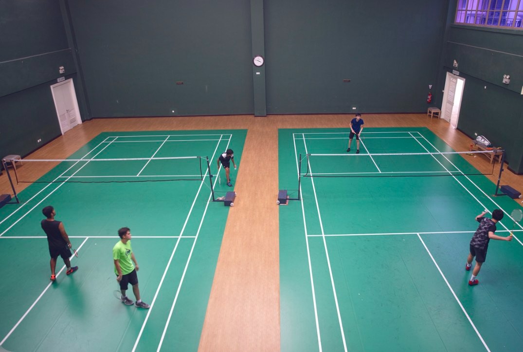 Badminton court at City Sprouts (7 April), Sports Equipment, Sports ...