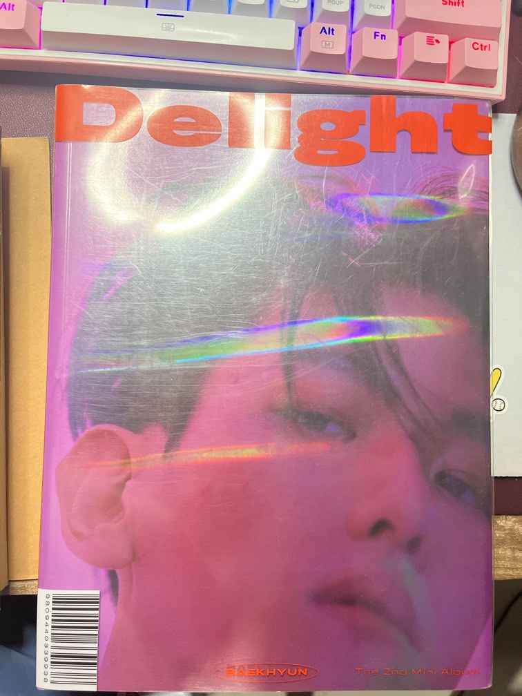 Baekhyun Delight 2nd Mini Album, Hobbies & Toys, Music & Media, CDs ...