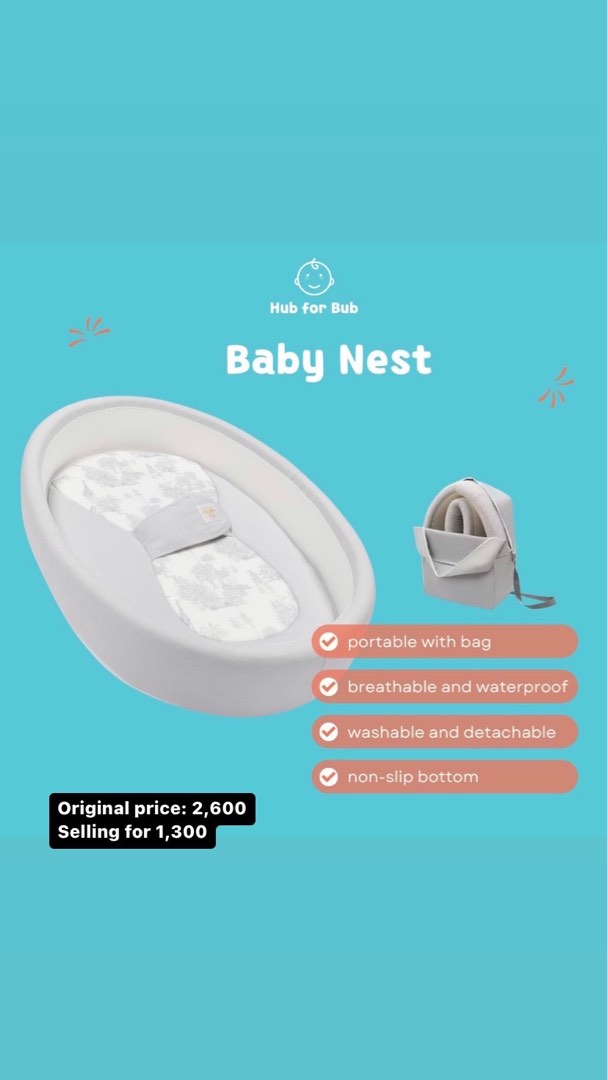 Bahy Nest on Carousell
