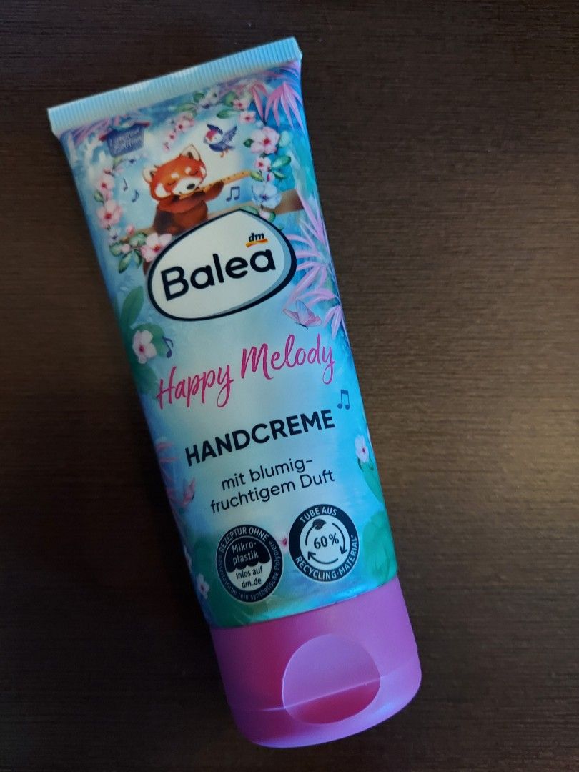 Balea Happy Melody Handcream, Beauty & Personal Care, Hands & Nails on Carousell