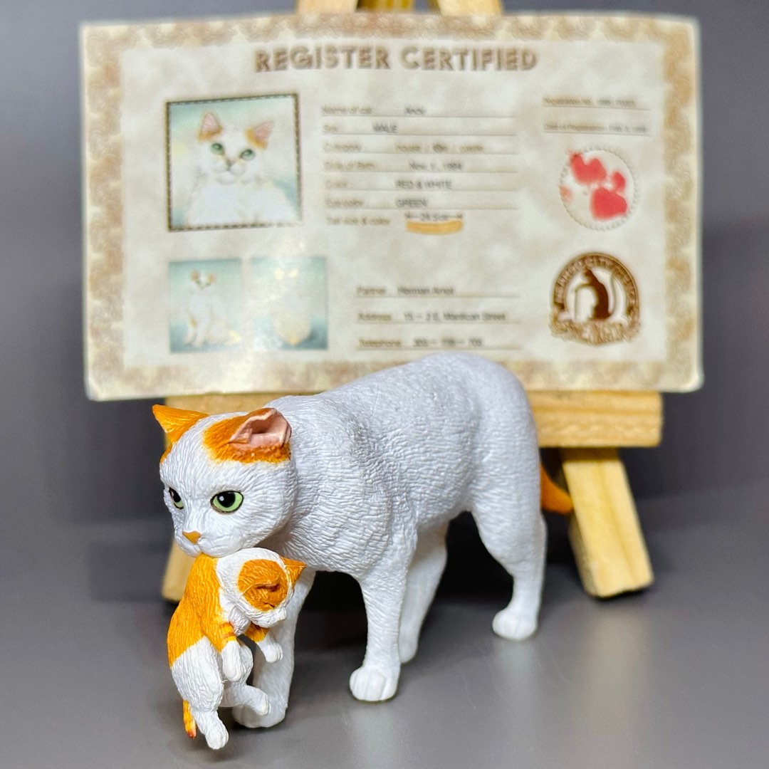 Bandai Neargo Cat/Neko Collection Figure H:4cm L:8cm - Php 200, Hobbies ...