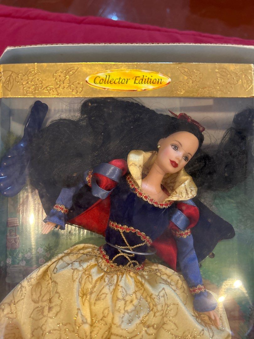 Barbie as Snow white ( 4/6/1999), Hobbies & Toys, Collectibles ...
